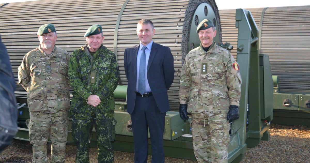 FAUN TRACKWAY LIMITED COMPLETE DENMARK ORDER | FAUN Trackway