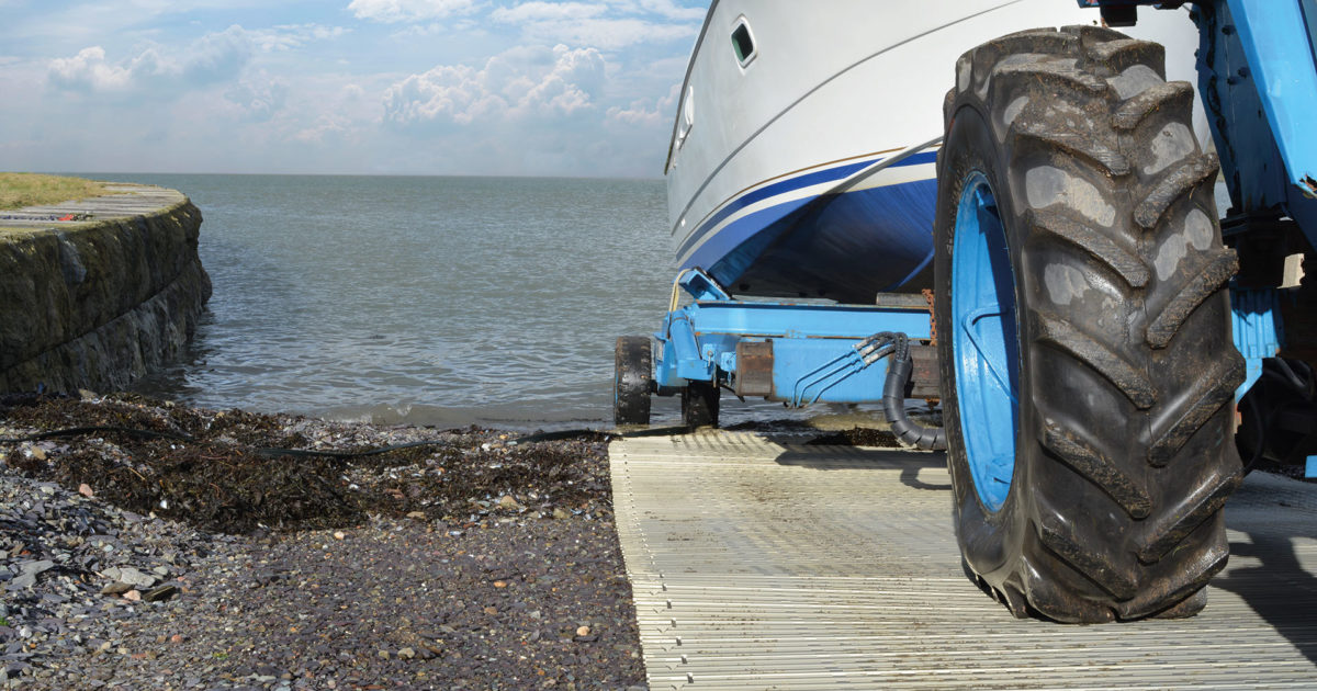 Boat Ramp Kit | FAUN Trackway