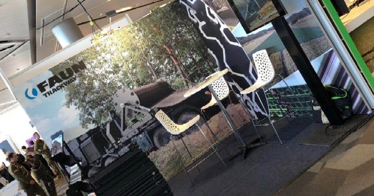 SHOWCASING OUR HEAVY GROUND MOBILITY SYSTEM CAPABILITY | FAUN Trackway