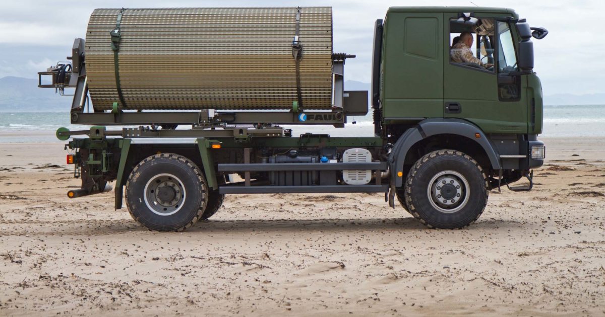 Medium Ground Mobility System | FAUN Trackway