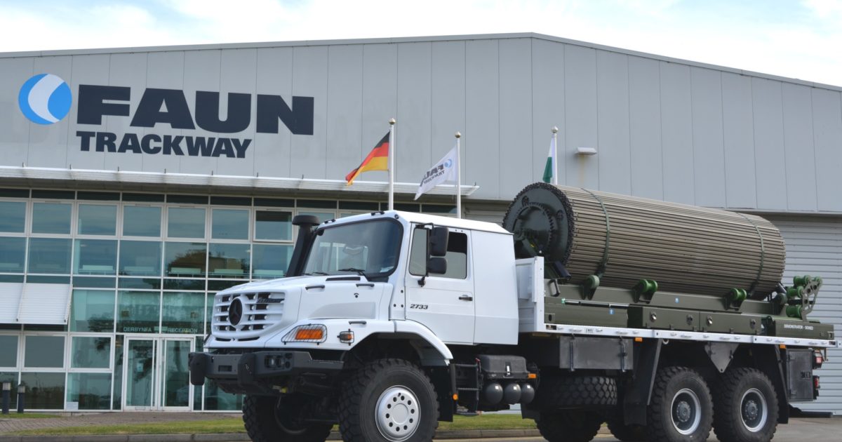 FAUN TRACKWAY LIMITED SUCCESSFULLY TRANSITIONS TO THE… | FAUN Trackway