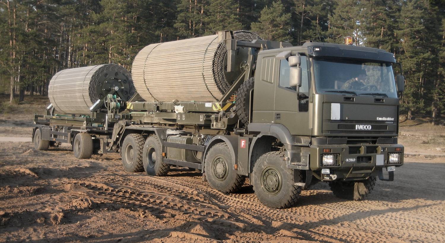 Defence | FAUN Trackway