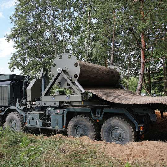 Ground Stabilisation Solutions | FAUN Trackway