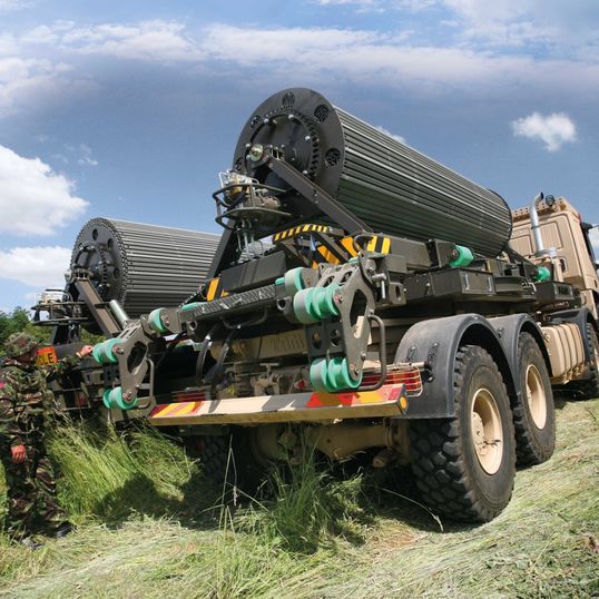 Ground Stabilisation Trackway® Solutions | FAUN Trackway